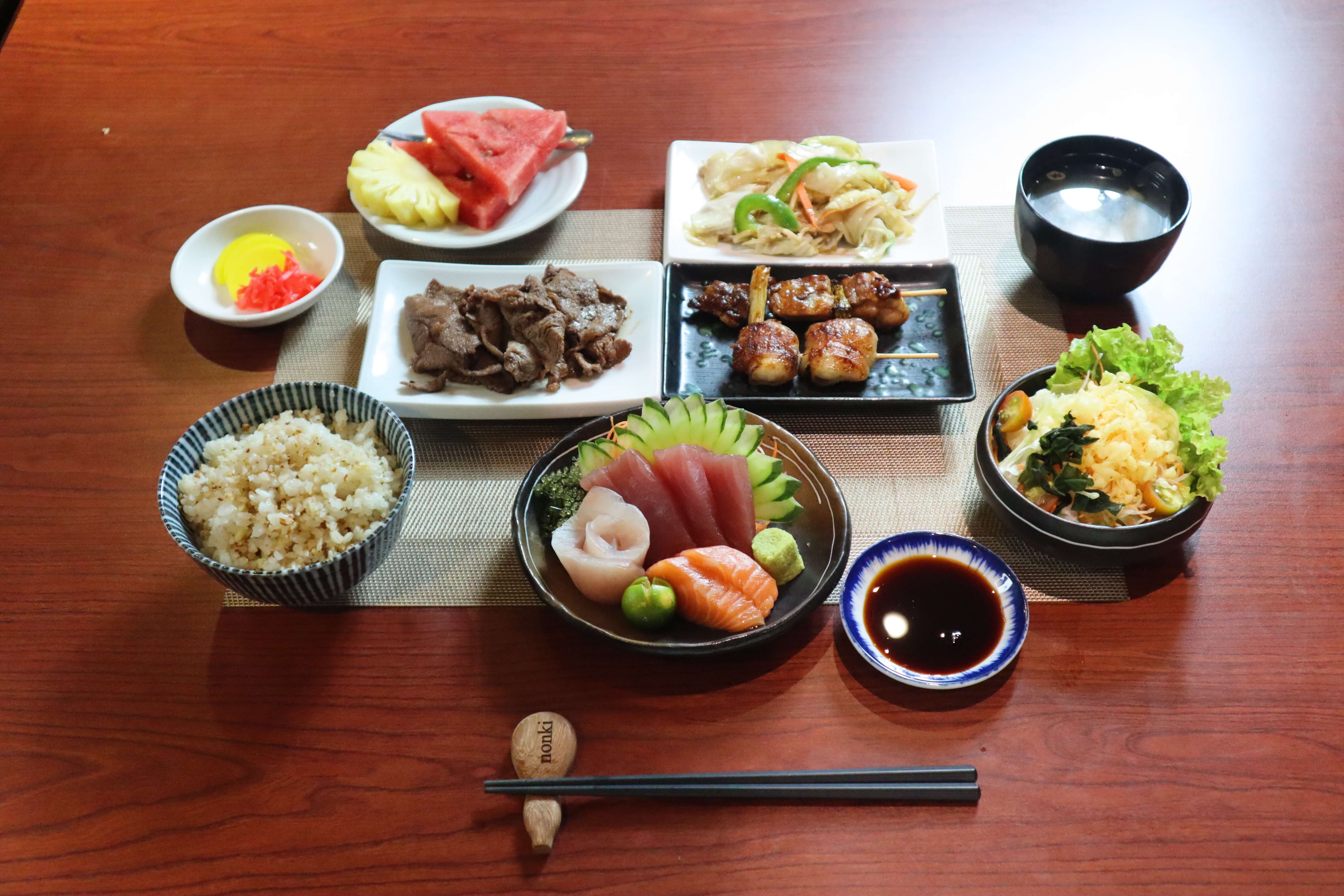 Teppanyaki Dinner Experience at Nonki Restaurant Cebu With Roundtrip ...