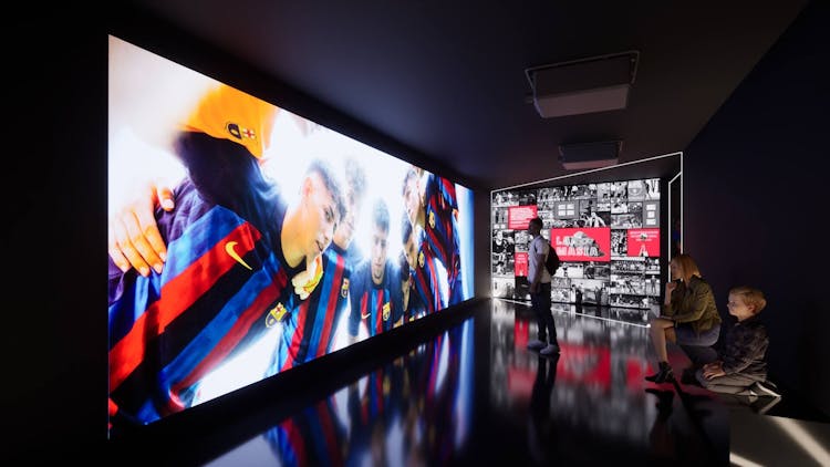 Barça Immersive Tour at FC Barcelona Museum & Free Time - KKday