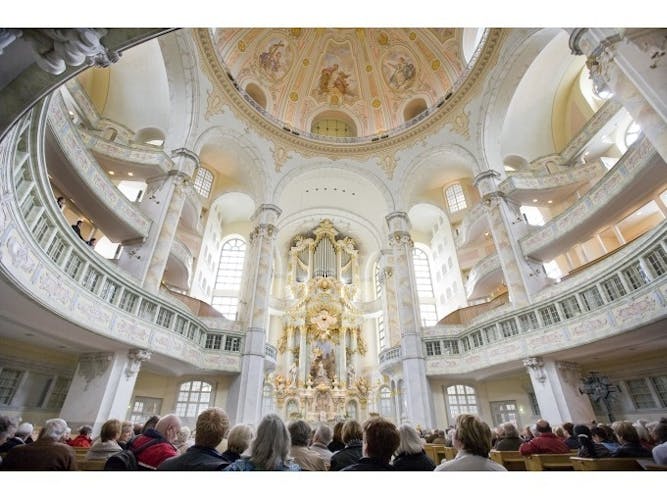 Dresden city tour with Treasury visit in the New Green Vault - KKday