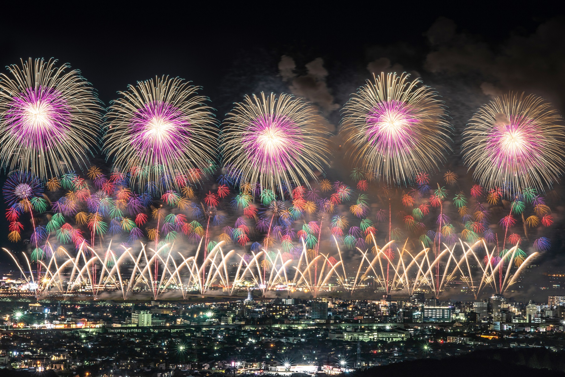 [Final Sale] Japan's Three Major Fireworks Displays - Nagaoka Fireworks ...