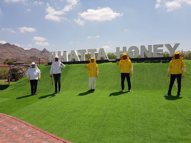 Hatta safari tour with Honey Bee Garden entrance - KKday