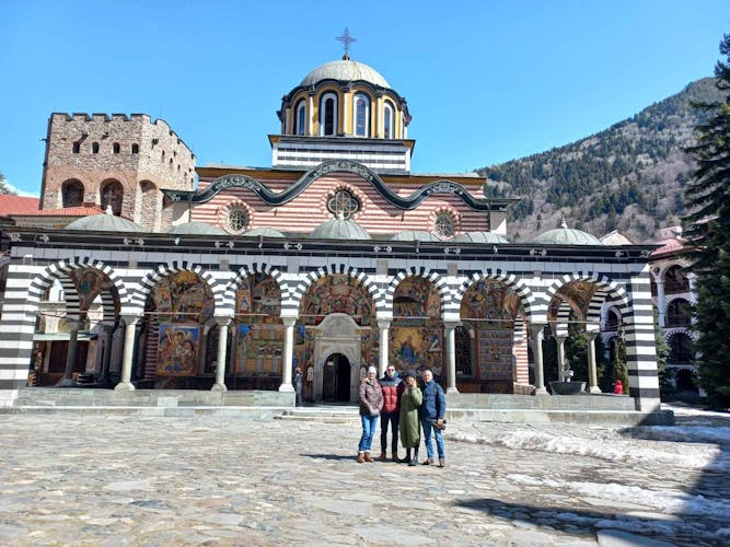 Guided Rila Monastery and Boyana Church day trip - KKday