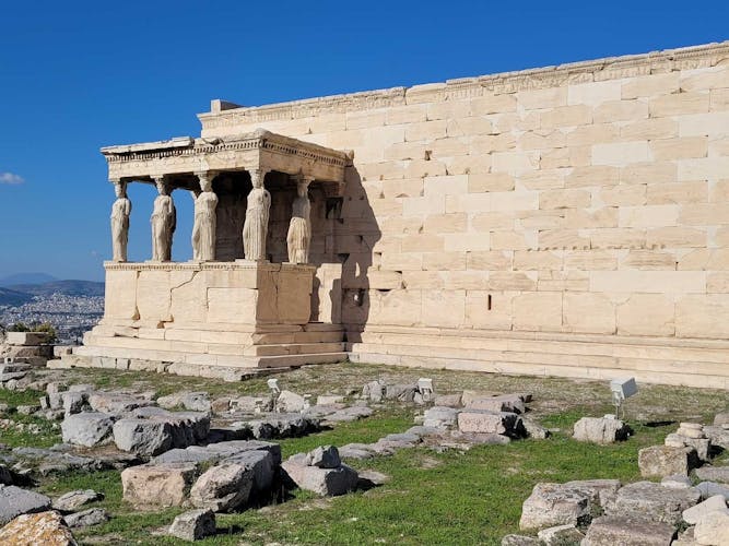 Guided tour of Athens with Acropolis and Parthenon tickets - KKday
