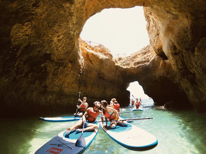 Benagil Cave stand-up paddleboard tour - KKday