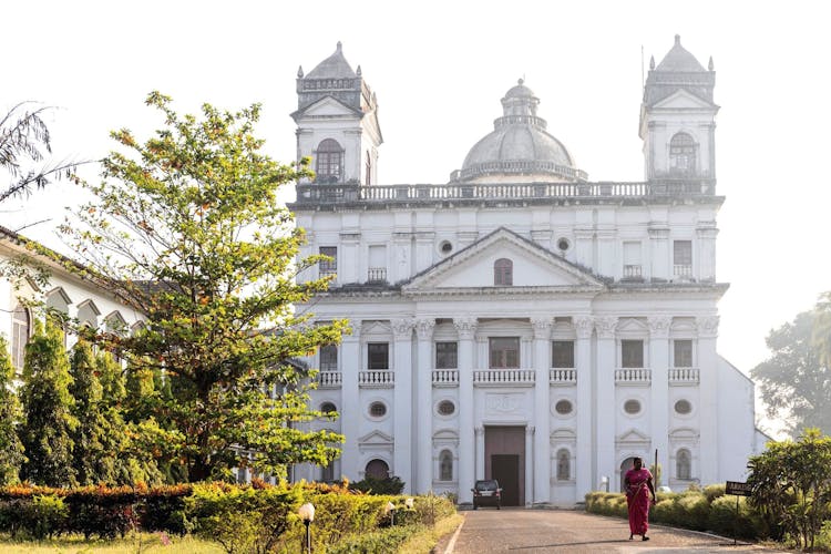 Panaji & Old Goa Tour with Basilica of Bom Jesus Visit - KKday