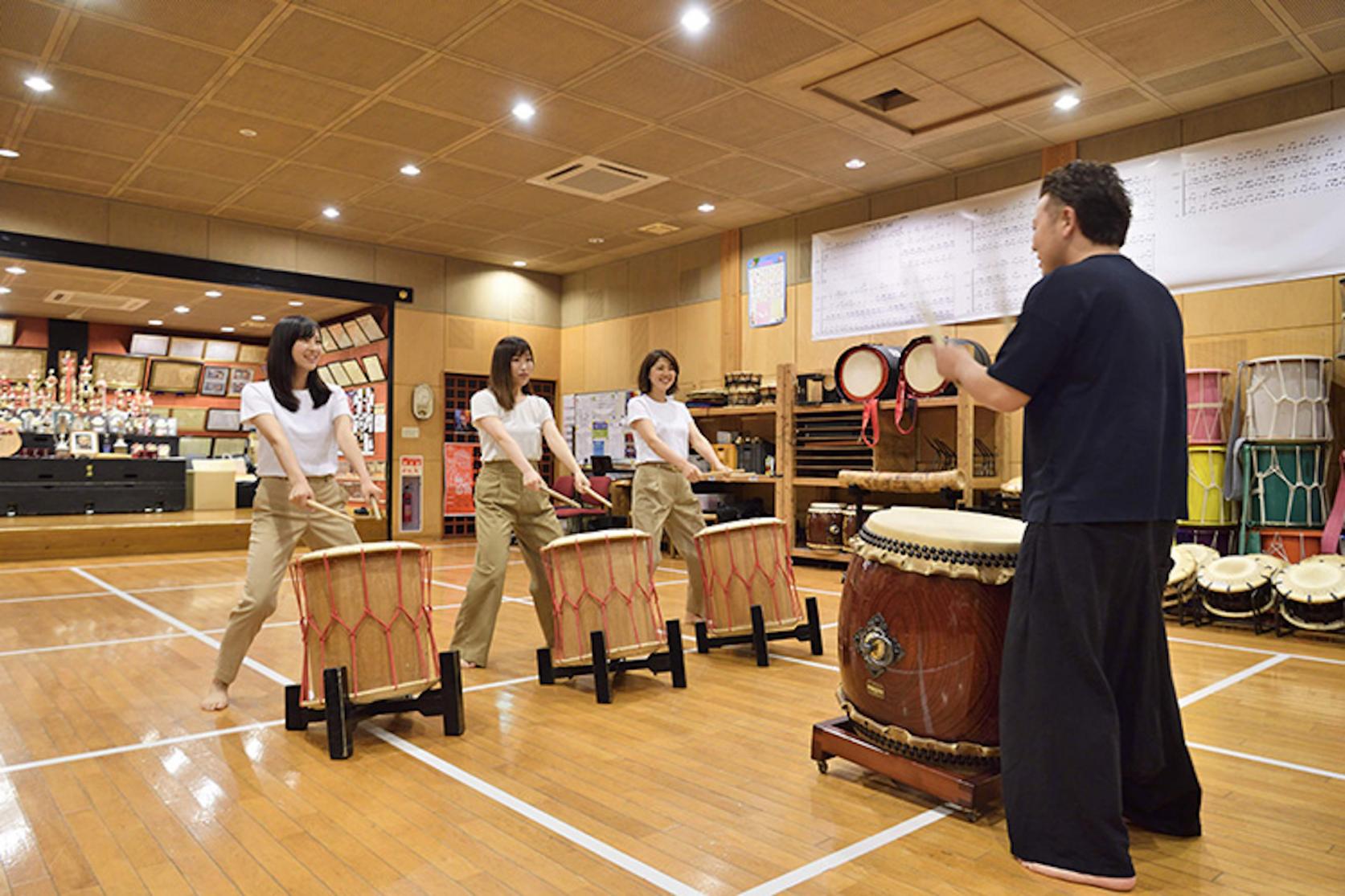 Japanese drum "TAIKO" experience in Miyazaki - KKday