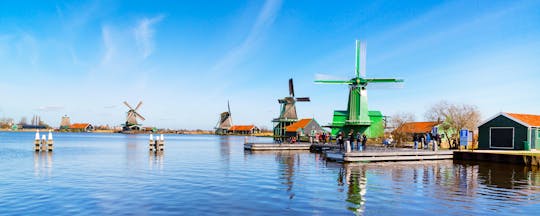 Sightseeing tour of windmills, cheese farm and Volendam with private ...