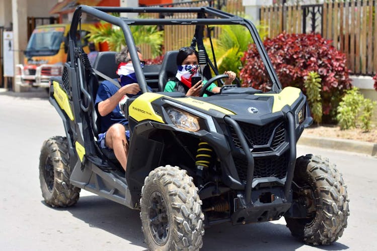 Small Group Punta Cana Can-Am Off-Road Buggy Ride - KKday