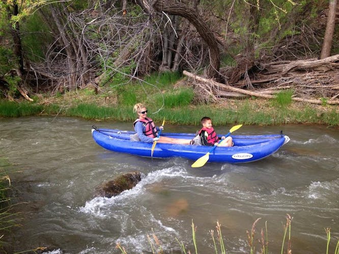 Verde River kayaking adventure in Sedona - KKday