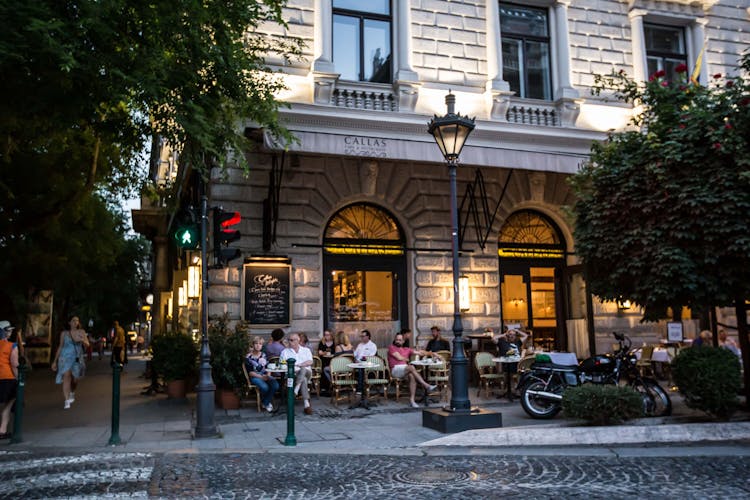 Budapest dinner walk - KKday