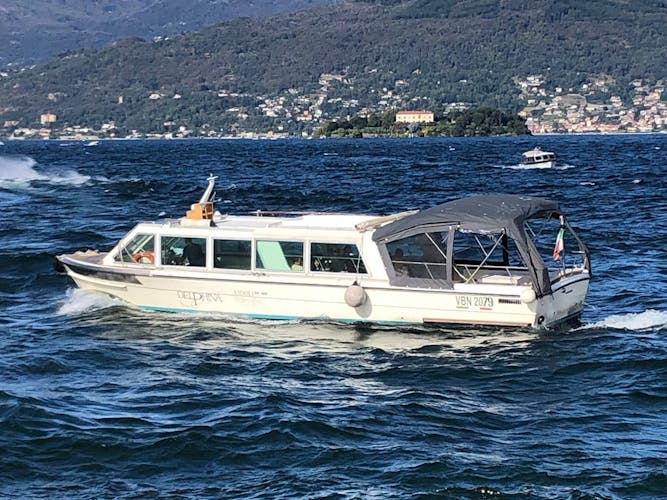 Isola Madre hop-on hop-off tour from Stresa - KKday