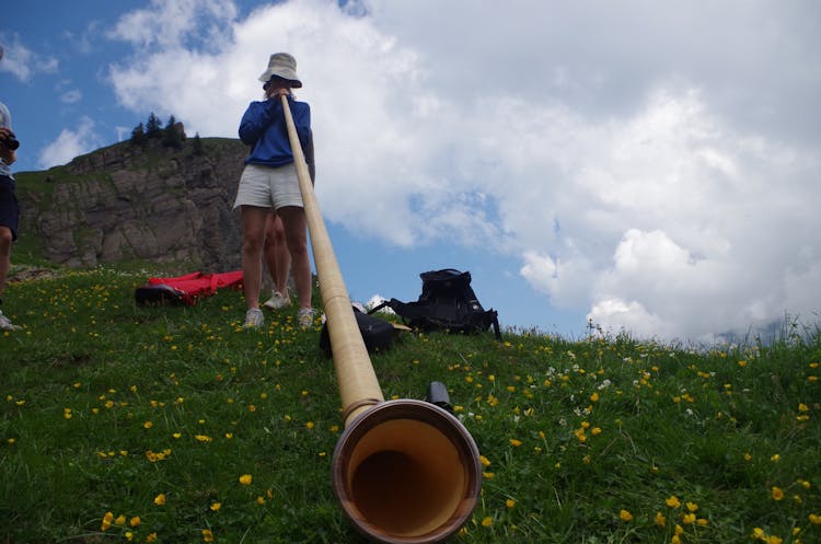 Alphorn experience at Bannalp from Zürich - KKday