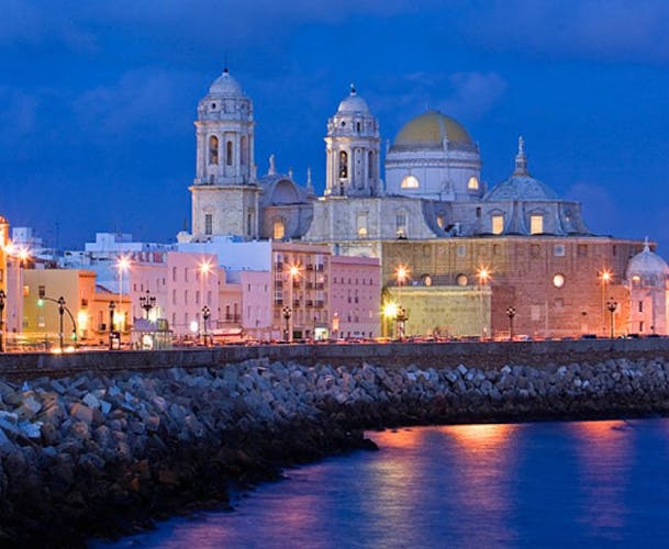 Cádiz private tour with access to the Tavira Tower - KKday