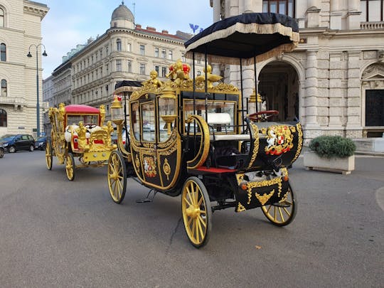 Imperial Vienna e-carriage tour - KKday