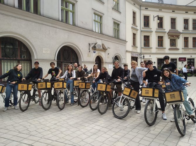 Jewish Quarter bike tour in Krakow - KKday