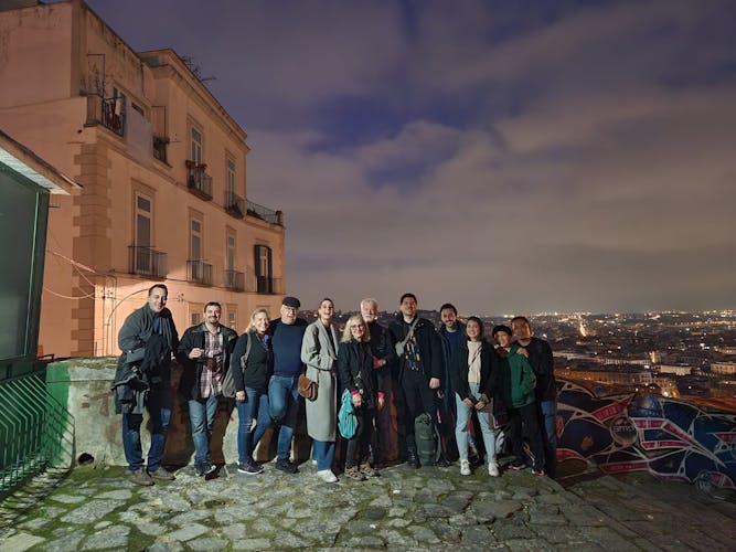 Naples neighborhoods panoramic walking tour - KKday