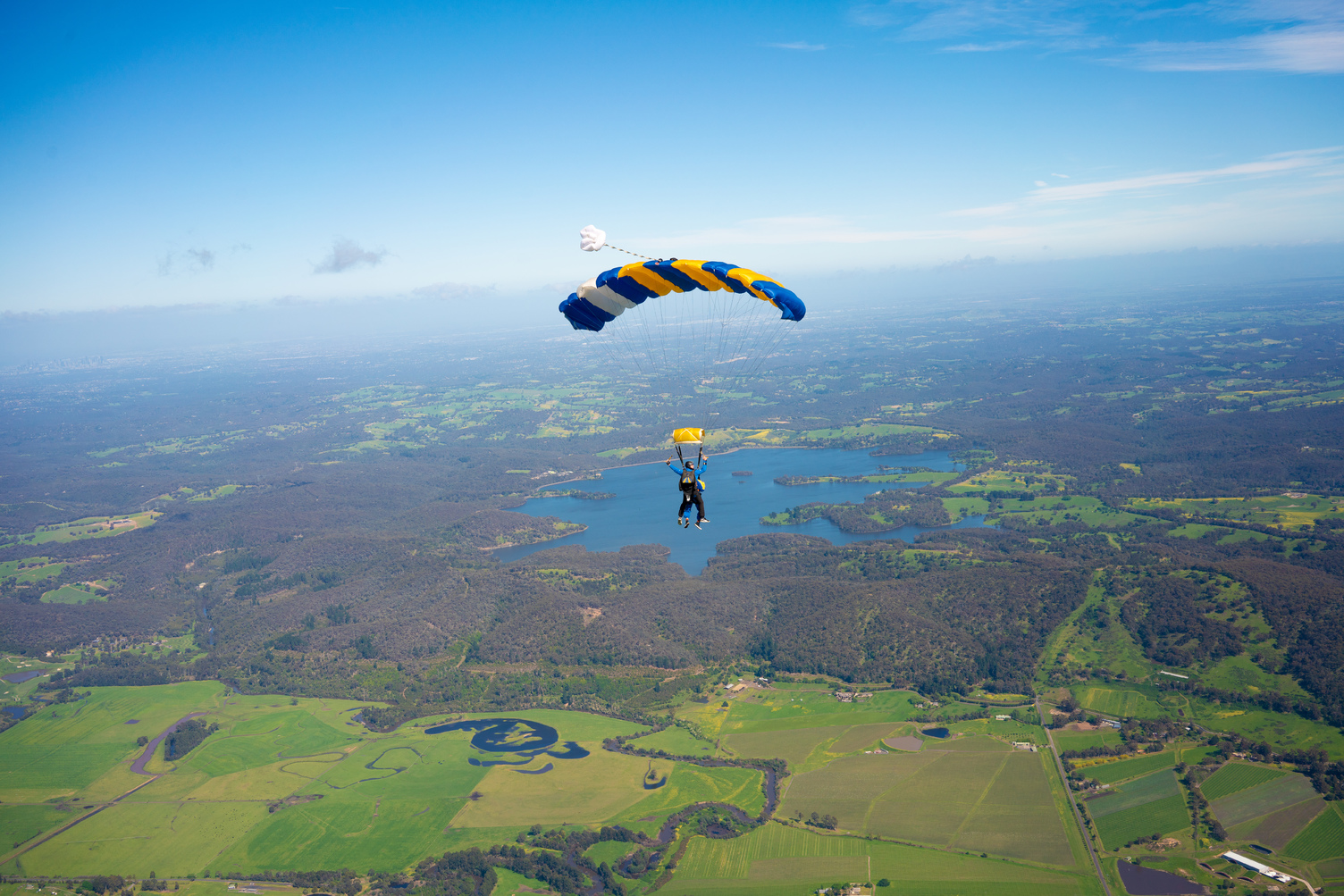 澳洲墨爾本近郊 | Skydive Australia 亞拉河谷極限運動高空跳傘體驗 - KKday
