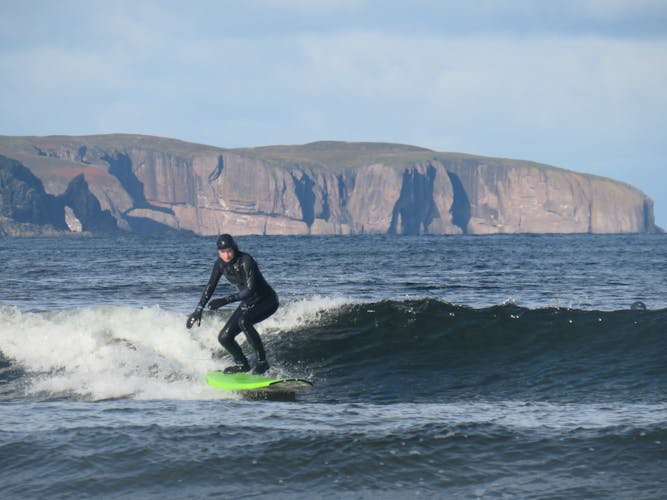 North Coast of Scotland private surf lesson - KKday