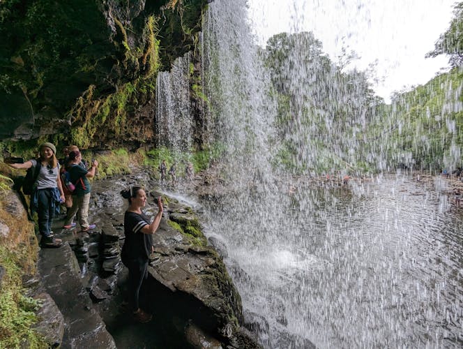 Waterfalls Walk With Transportation From Cardiff - KKday