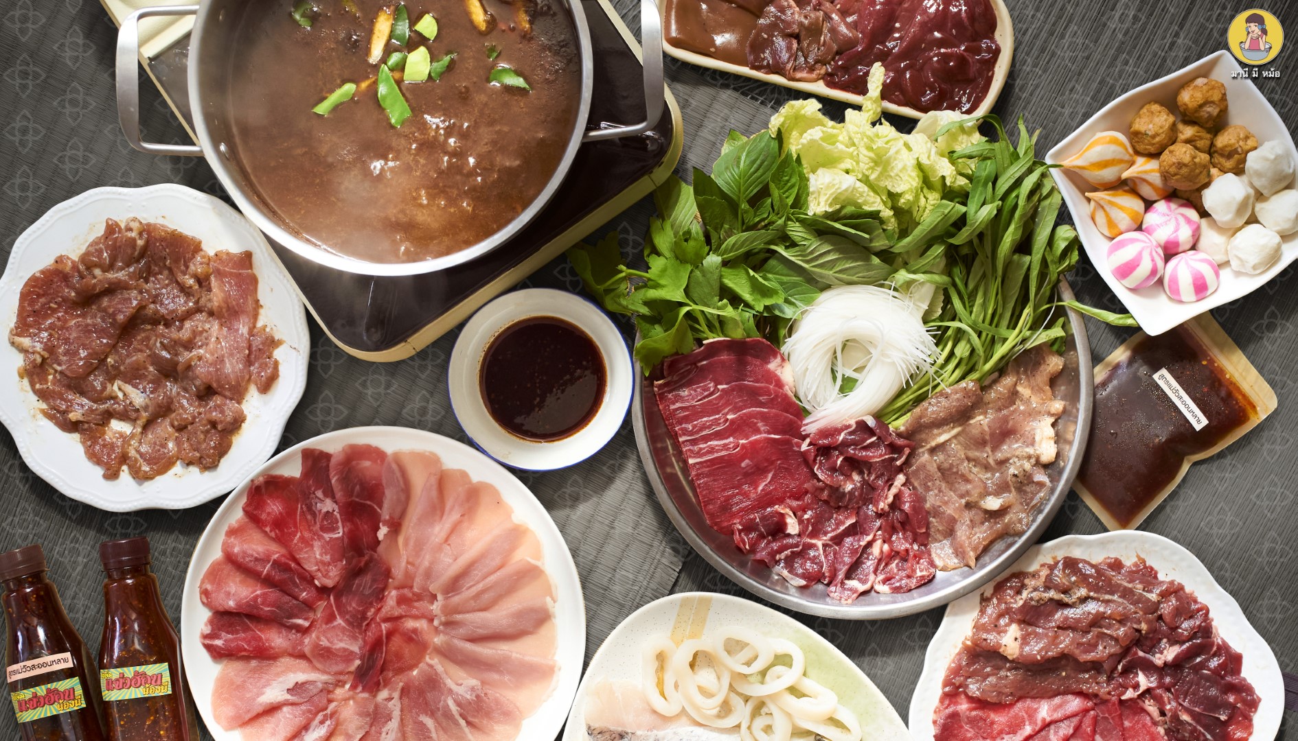 Manee Me More: Authentic Thai Shabu Restaurant at Esplanade ...