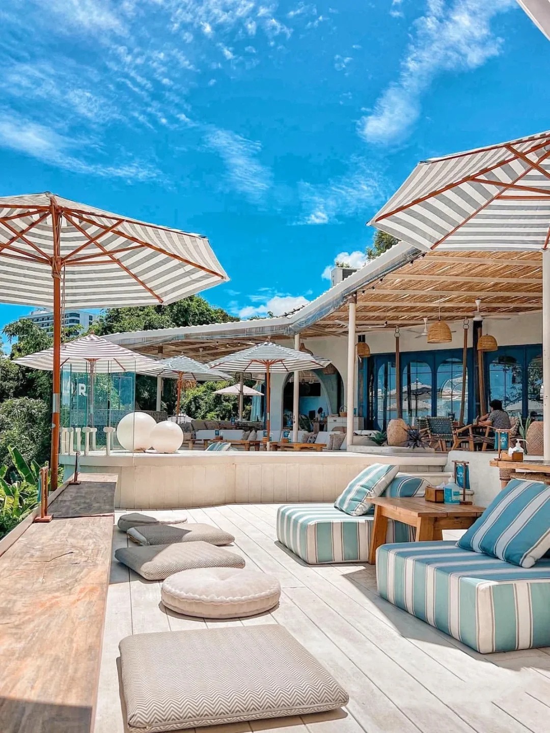 Thailand | The Lunar Beach House, Pattaya | Mediterranean-style cliff ...