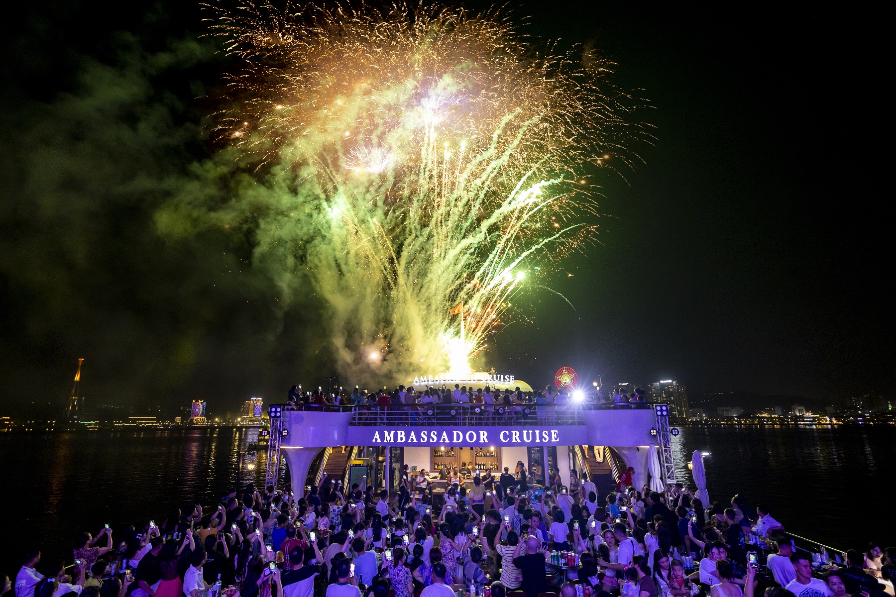 One-day trip to Halong Bay in North Vietnam︱Ambassador Cruise Night ...