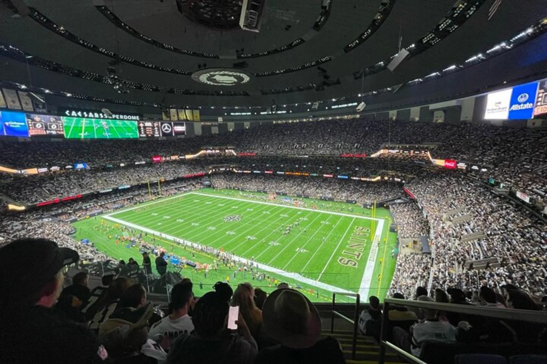 New Orleans Saints Football Game Ticket at Caesars Superdome - KKday