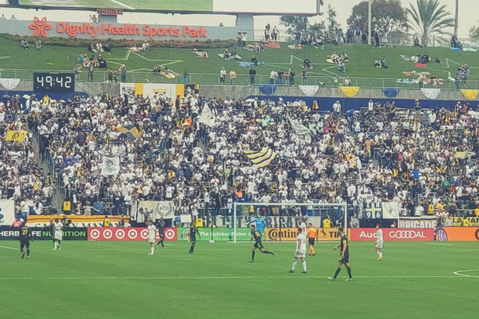 LA Galaxy Football Game Ticket at Dignity Health Sports Park | Los ...
