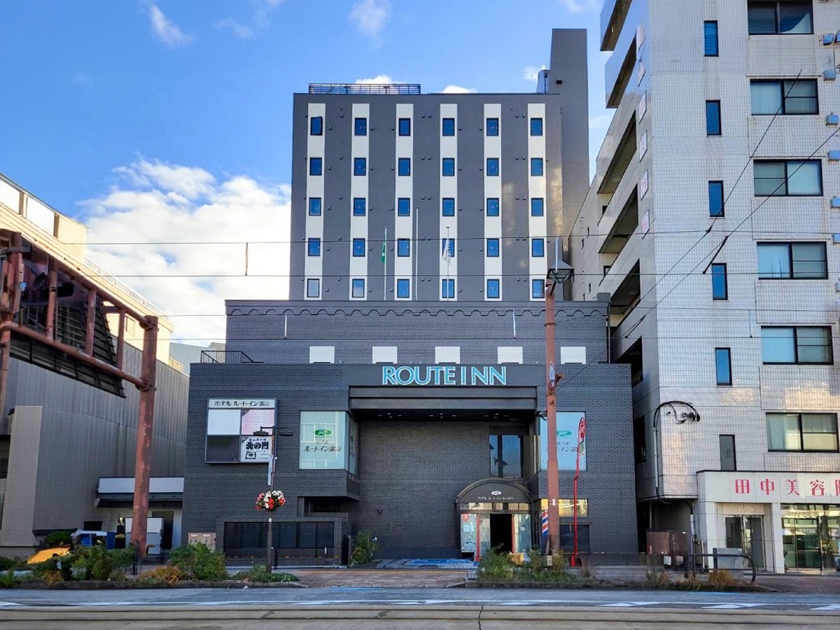 Hotel Route-inn Toyama Ekimae - KKday