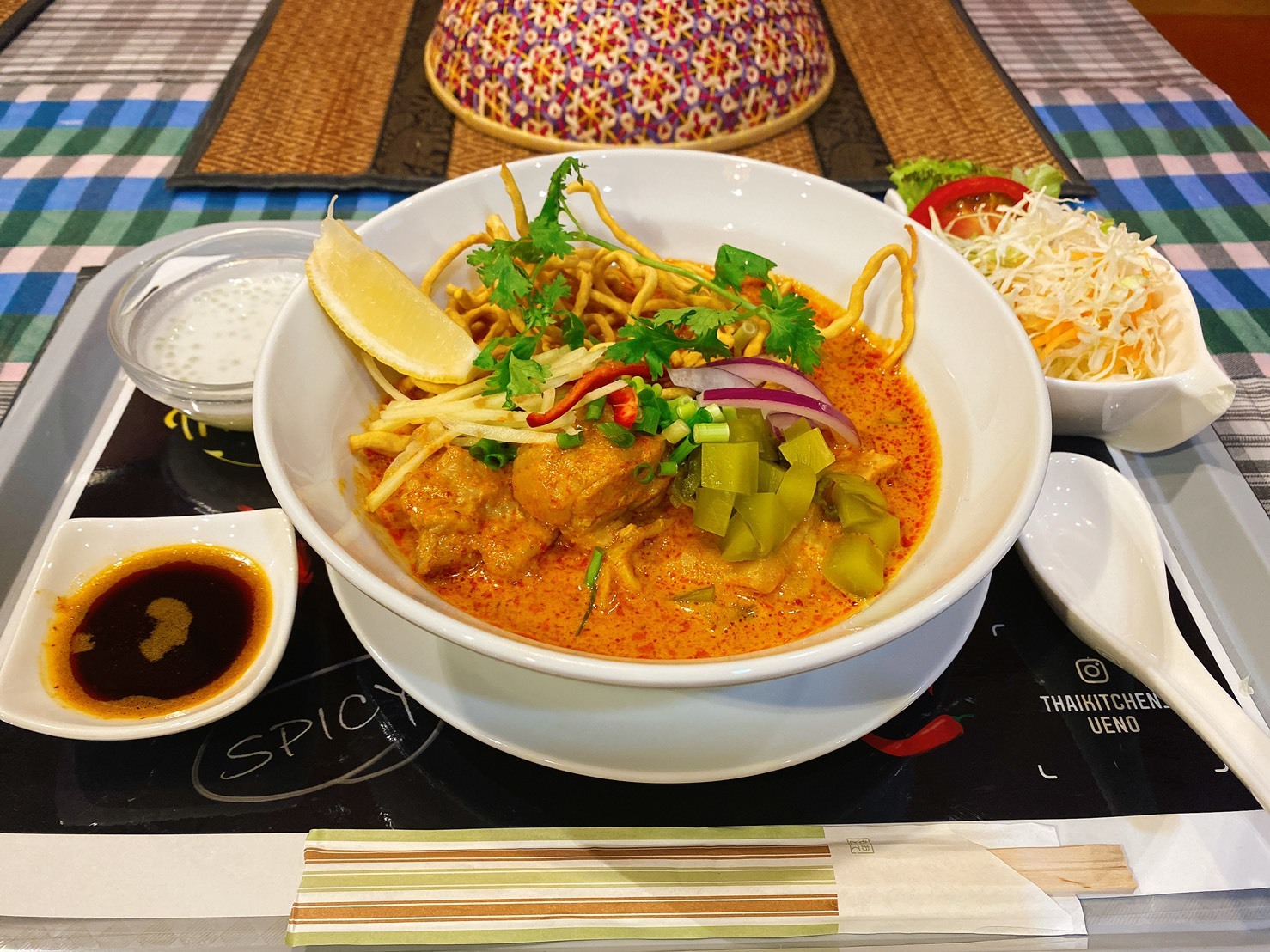 Tokyo Ueno, Okachimachi, Yushima | Curry Thai Kitchen Ueno | Seat ...