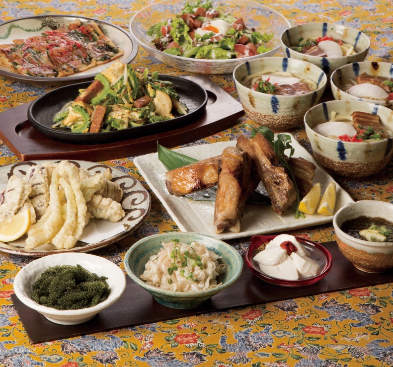 Tokyo Yurakucho/Hibiya | Restaurant Uminchu shubou（海人酒房 有楽町店）| Seat ...