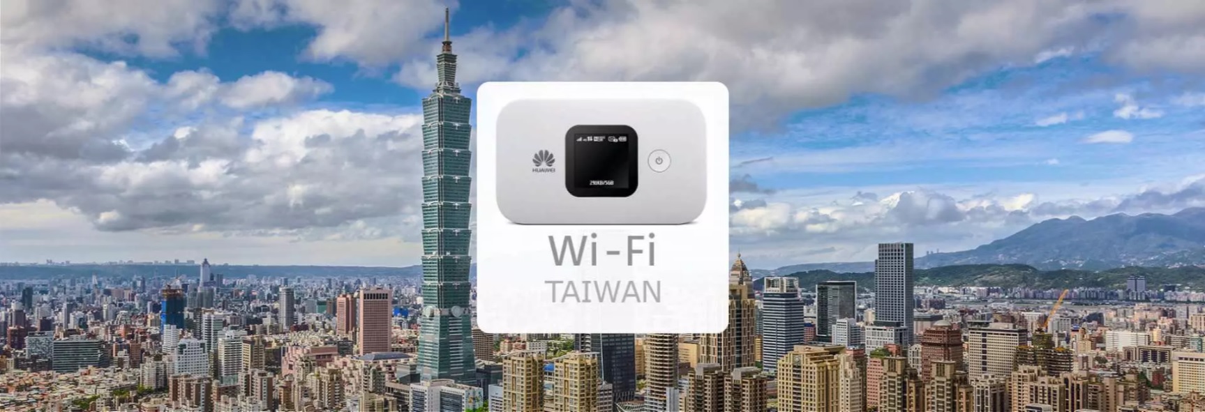 Taiwan Portable 4G Wi-Fi Router (Unlimited Data): Pick-Up at Airports ...