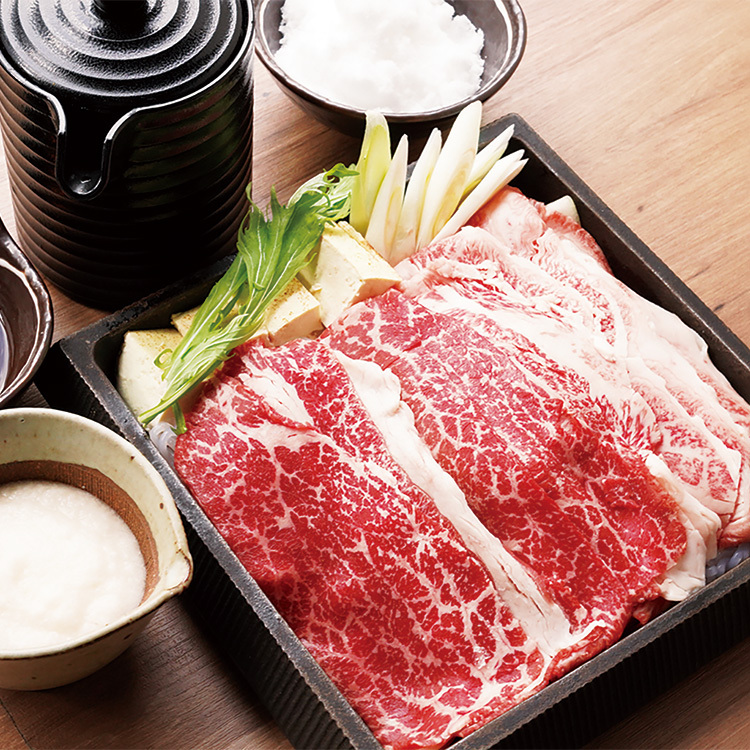 Ginza, Tokyo | Hot Pot Taishu Sukiyaki Hokuto (Ginza Corridor store ...