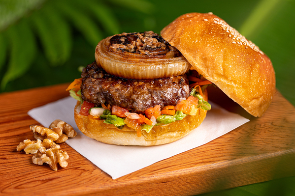 Osumi Islands, Kagoshima Prefecture | Game cuisine Yakushima Burger ...