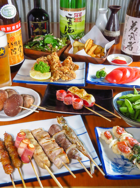 Kokura, Fukuoka Prefecture | Izakaya Yakitori Gonbee (Yakitori Gonbee ...