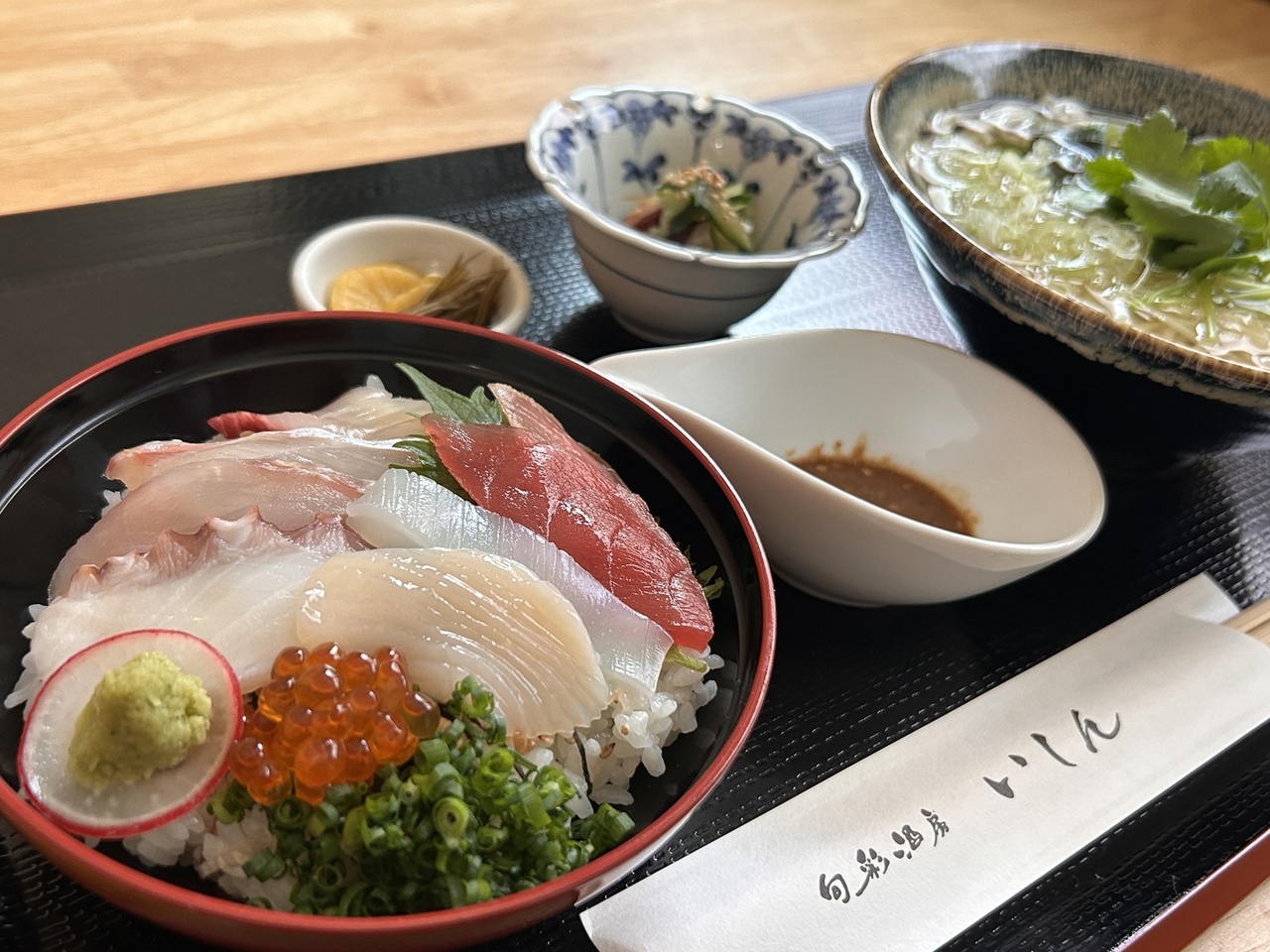 福冈县行桥市/京都地区 | 乌冬Shunsai Shubou Ishin（旬彩酒房 いしん）|仅座位预定 - KKday