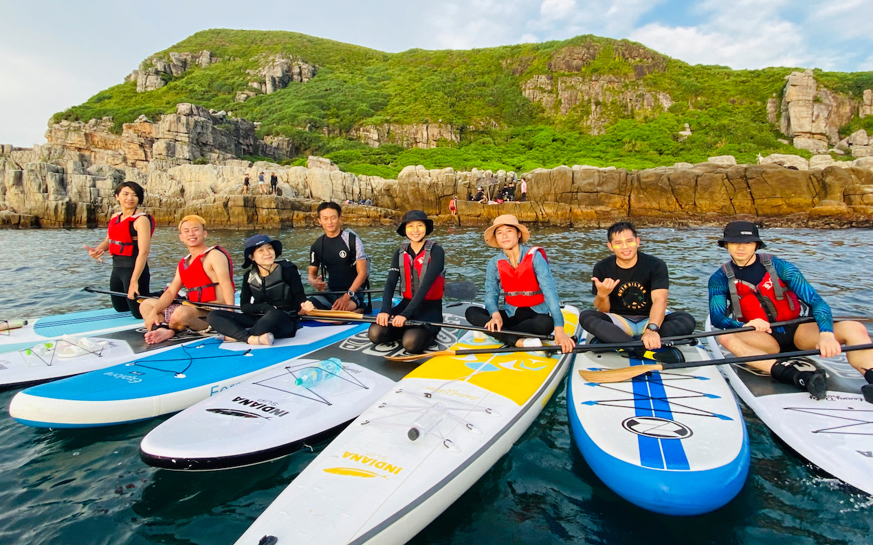 [Group Discount] New Taipei Longdong SUP Stand Up Paddle | Free ...