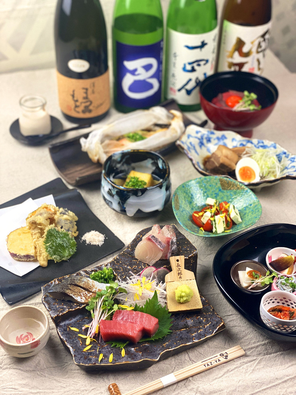 Osaka Prefecture Namba, Nihonbashi, Dotonbori | Japanese Sake Bar TAZ ...
