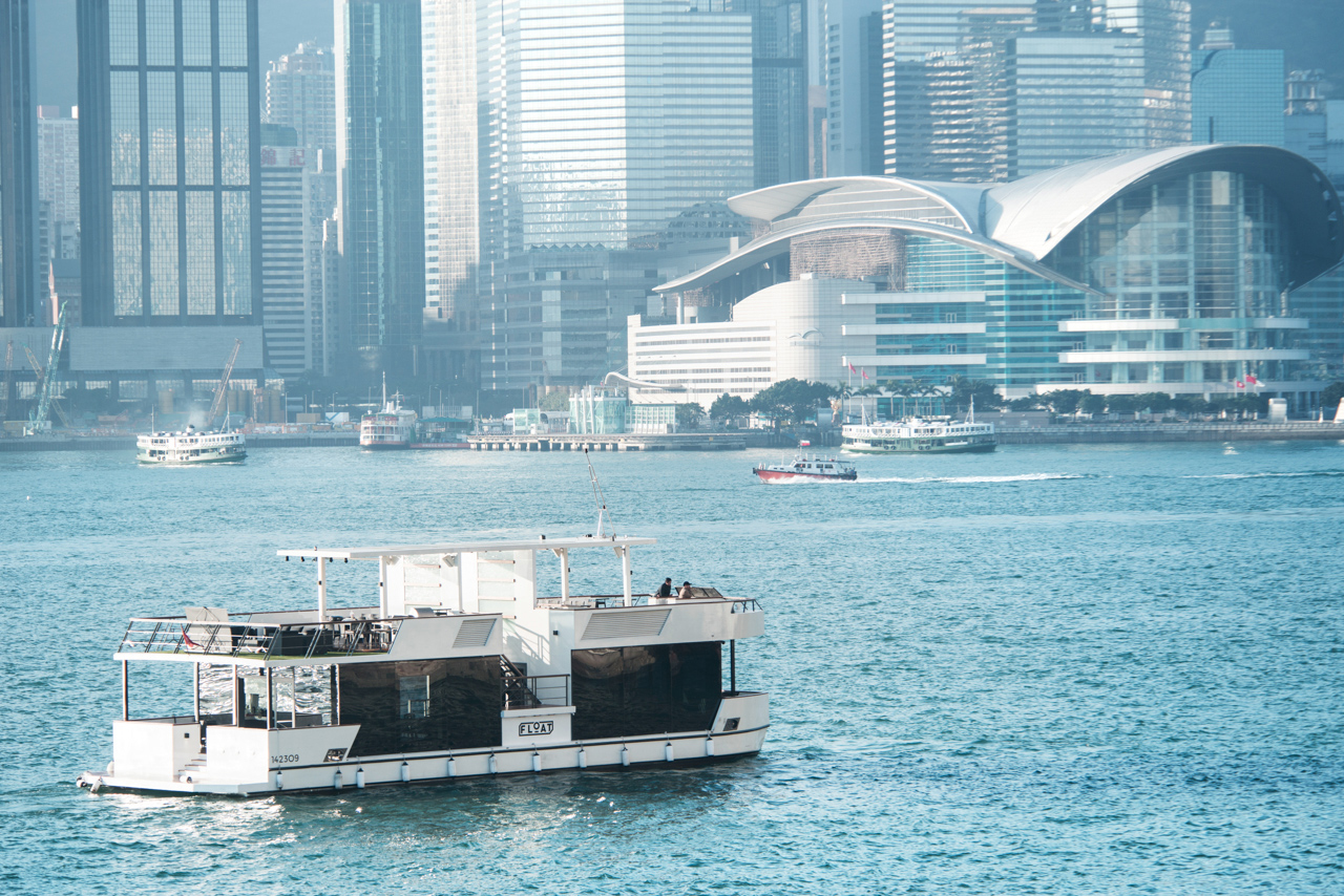 Hong Kong Victoria Harbour Cruise on FLOAT, a Custom-Designed Luxury ...