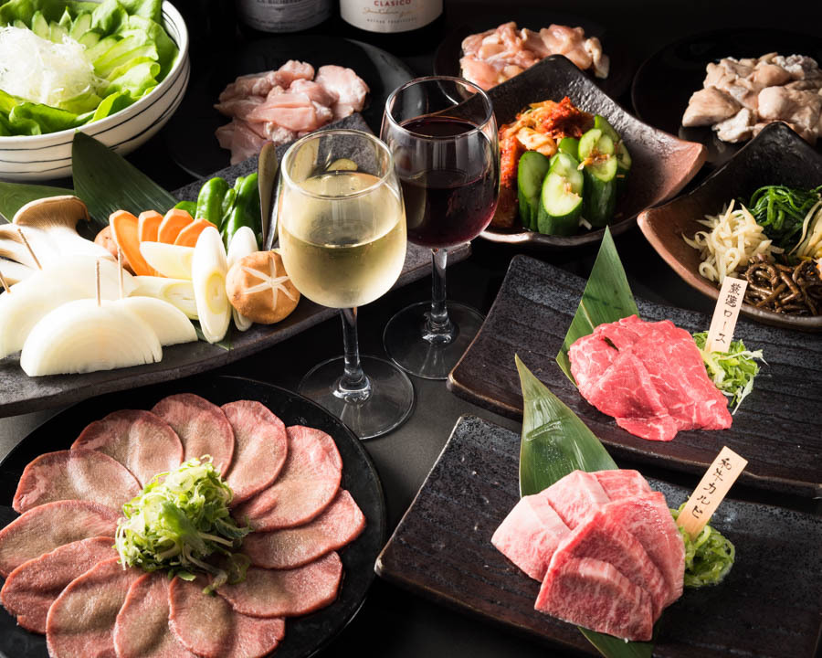 神奈川縣 多摩廣場 - 一尾| 燒肉炭烤肉 Shubo Raion（炭烤烤肉 Sakabo Raion 多摩廣場店）|僅座位預訂 - KKday