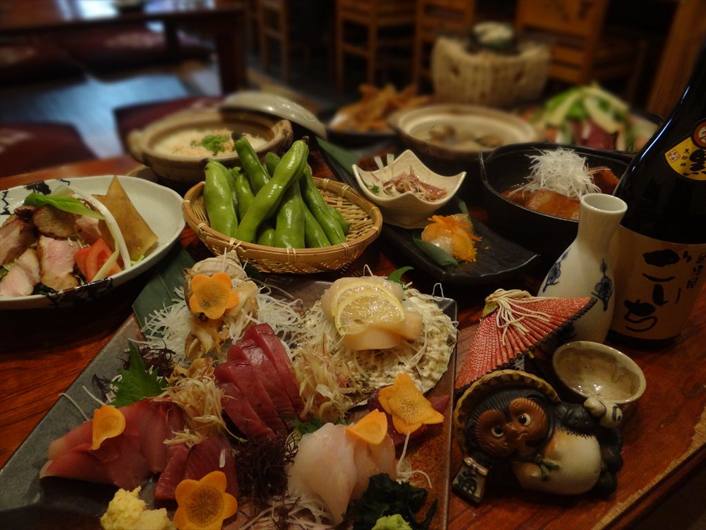 Miyagino Ward, Miyagi Prefecture | Izakaya Goichi（居酒屋 ごいち）| Seat ...