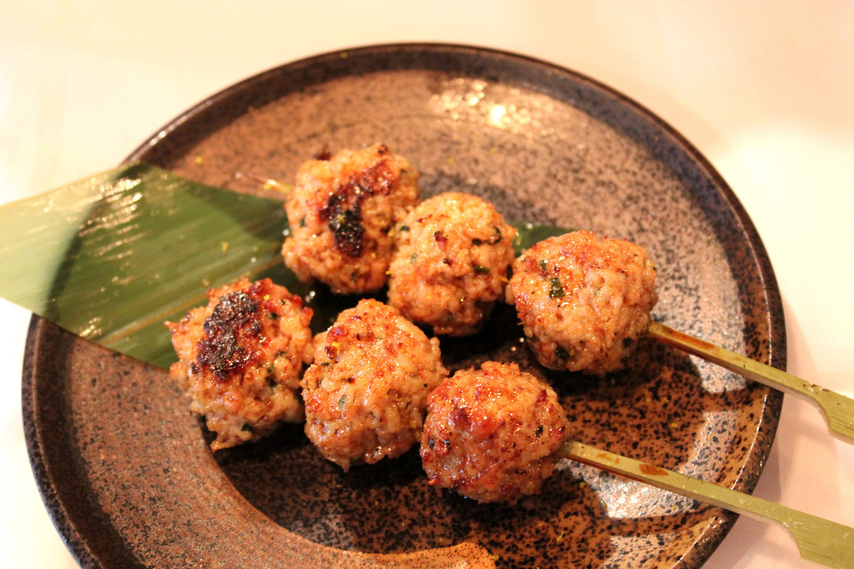 Tokorozawa, Saitama Prefecture | Chicken dishes Sumibi Kushiyaki ...