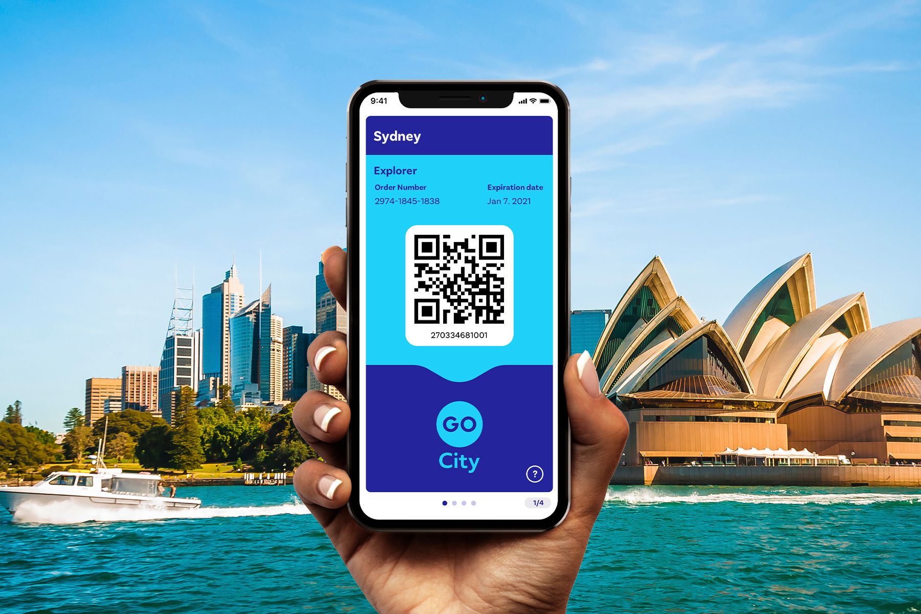 Go City | Sydney Explorer Pass (Optional Attractions) - KKday