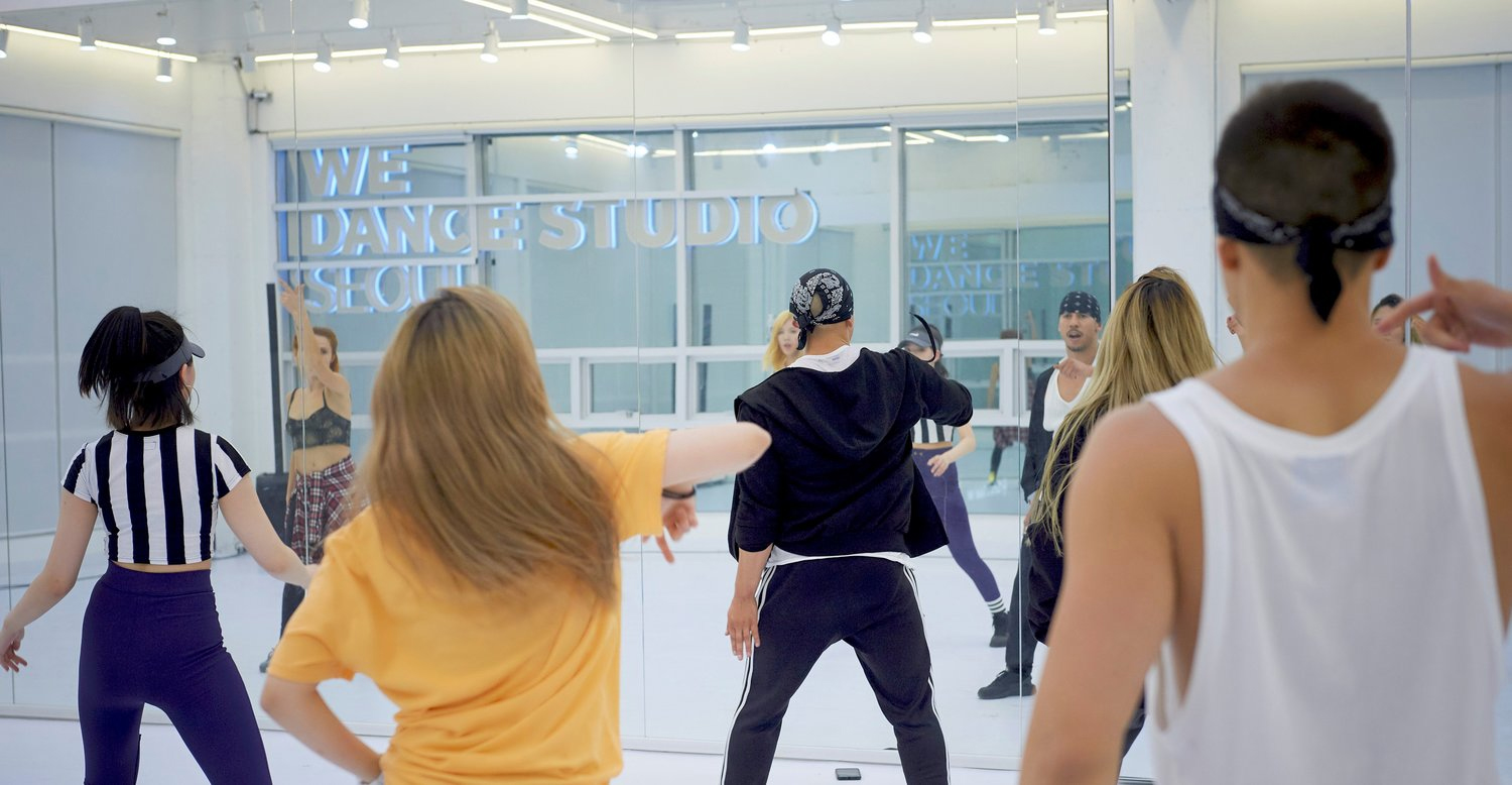 Korea Seoul We Dance Studio K-Pop Dance Class - KKday