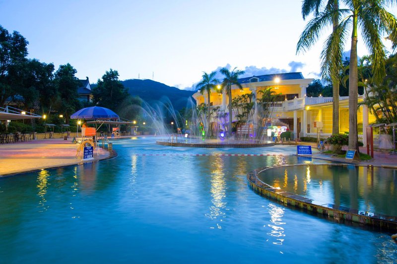 [เจียงเหมิน จีน] Gudou Royal SPA Hotel |. อาหารเช้าคู่และคืนคู่ + หุบ ...