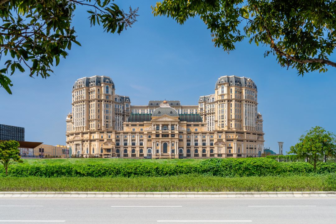 Versace luxury hotel building in Macau - KKday