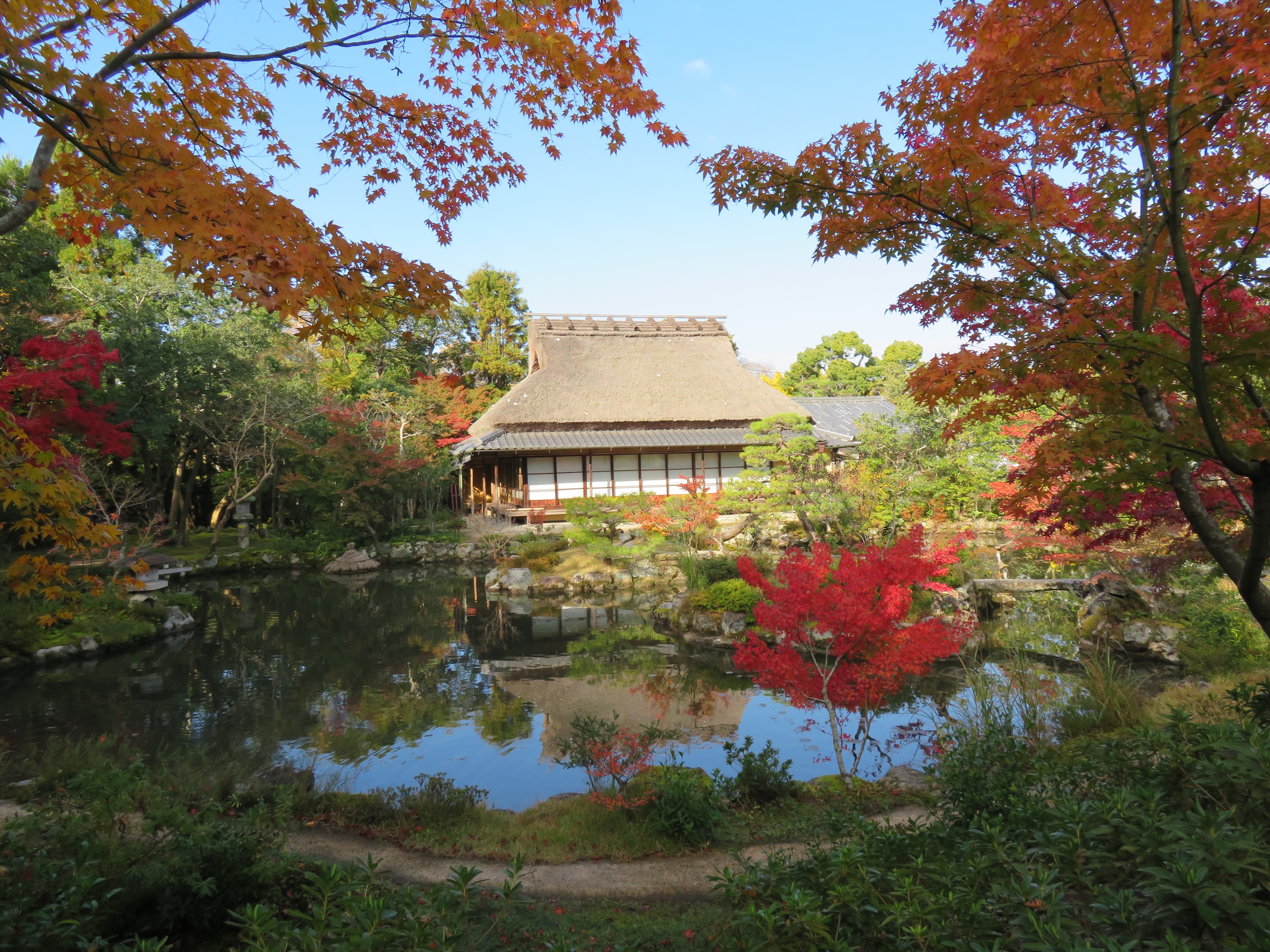 Nara, Japan | Isuien Garden: Enjoy the Japanese garden and oriental art ...