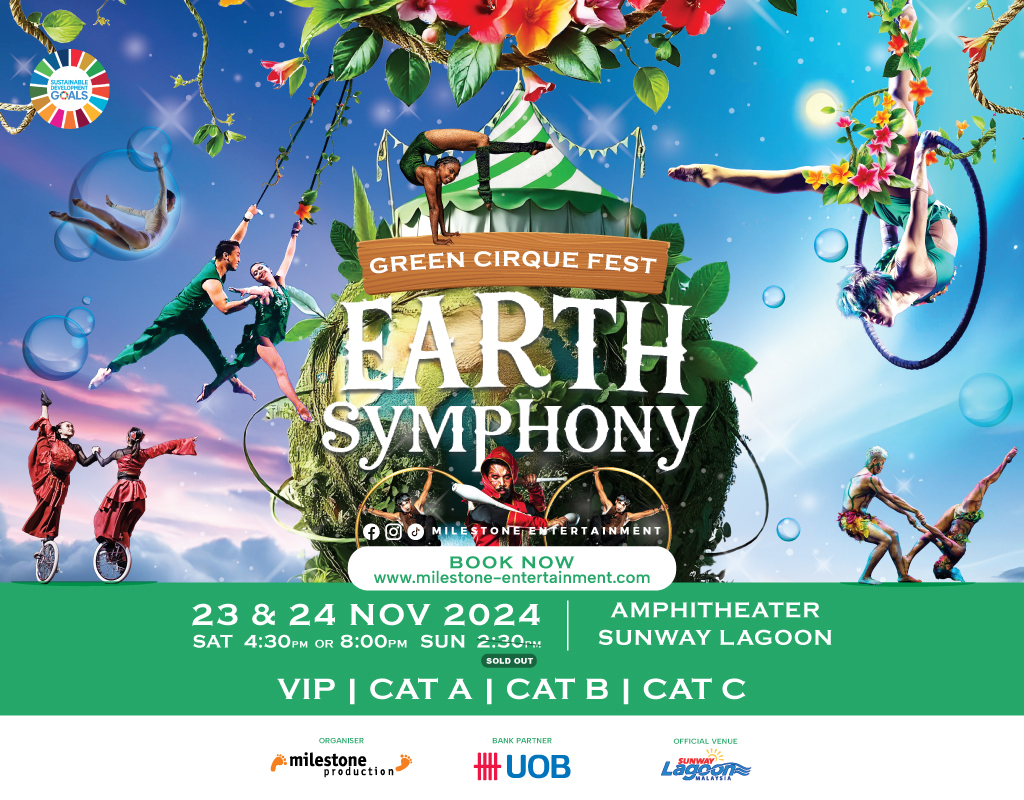Earth Symphony - Green Cirque Fest at Amphitheater @ Sunway Lagoon ...