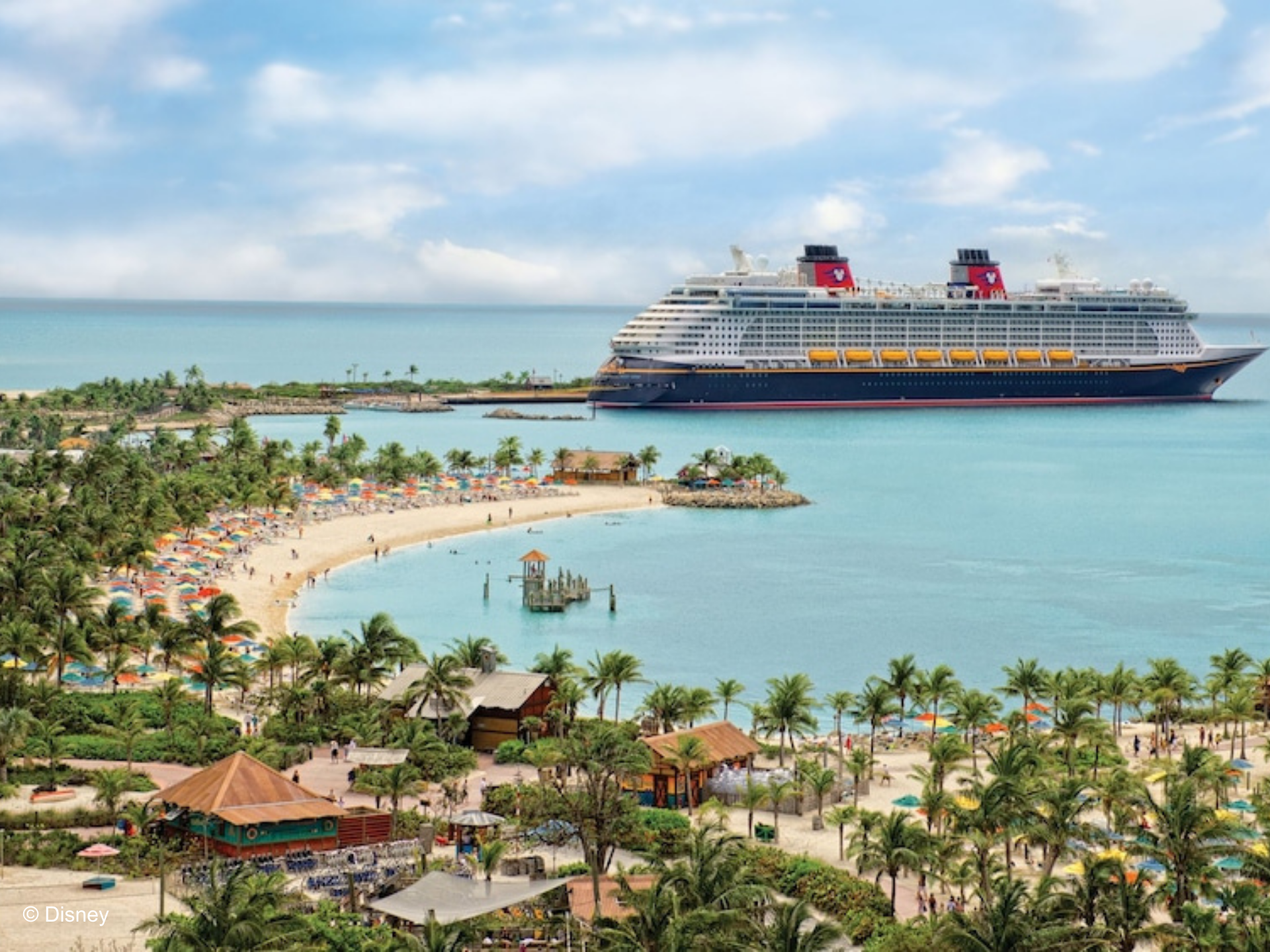 【Disney Cruise】Disney Fantasy｜Bahamas, European cruises - KKday