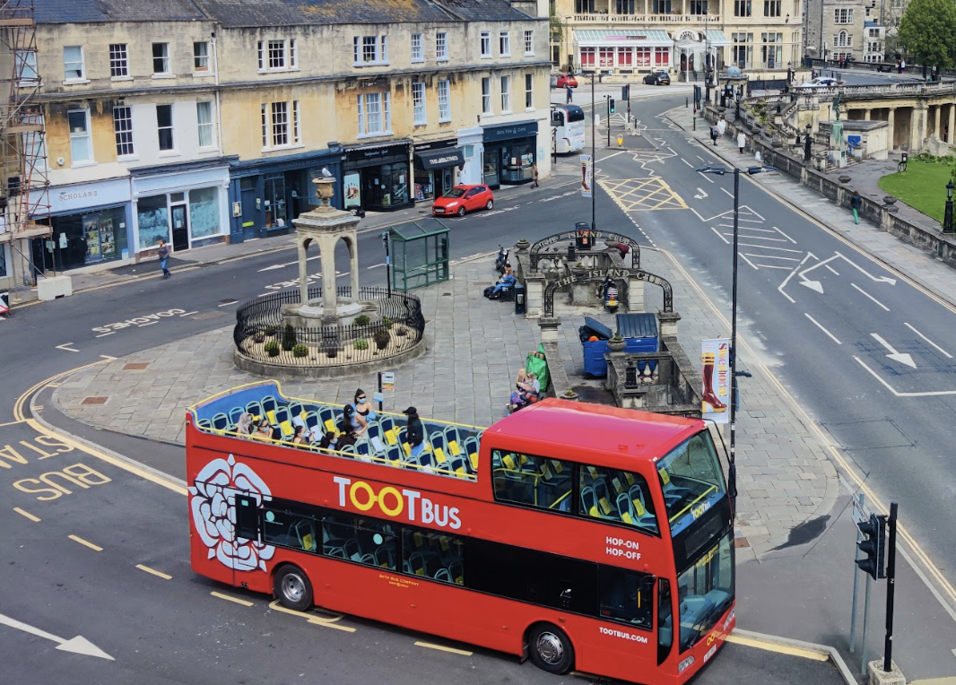 TOOTBUS | Bath Discovery Hop-On-Hop-Off bus tour - KKday